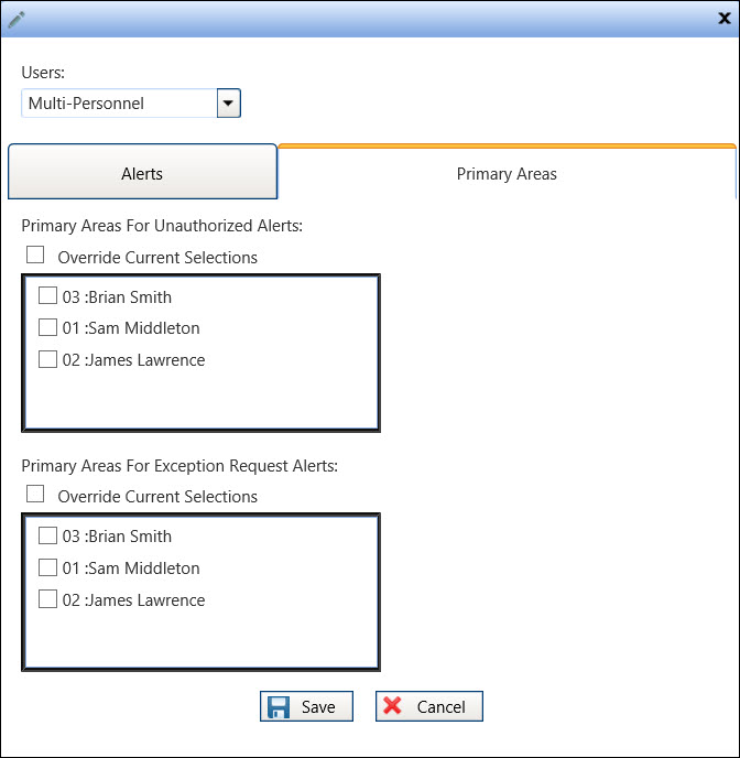 Alert Management Tool
